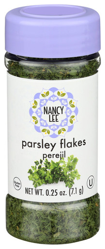 Nancy Lee Spice Parsley Flakes - Case of 8 - .250 OZ - Pure Modern Living