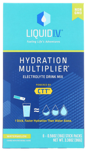 Liquid Iv Hydration Wtrmln 6ct Bx - 3.390 OZ - Pure Modern Living