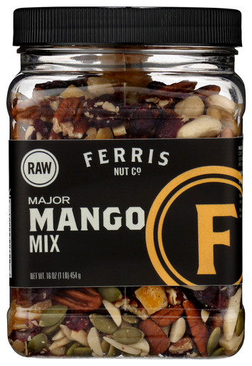 Ferris Eb Mix Mango Raw Major - Case of 12 - 16.00 OZ - Pure Modern Living
