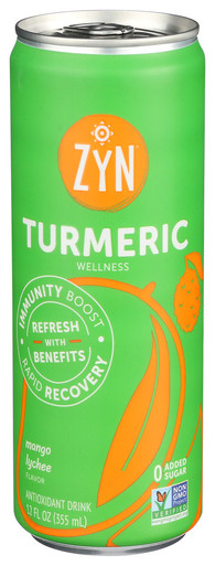 Zyn Water Funct Mango Lychee - Case of 6 - 12.00 FO - Pure Modern Living