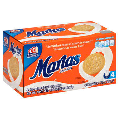 Gamesa Cookie Maria Box - Case of 12 - 19.70 OZ - Pure Modern Living