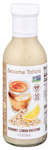 Lemonette Dressings Dressing Sesame Tahini - Case of 6 - 12.00 FO ...