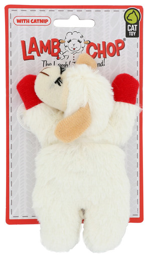 Multipet Toy Cat Lamb Chop Catnip - Case of 3 - 1.000 EA - Pure Modern ...