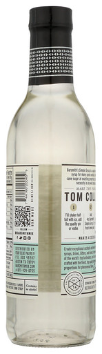 Barsmith Syrup Simple - Case of 6 - 12.70 OZ - Pure Modern Living