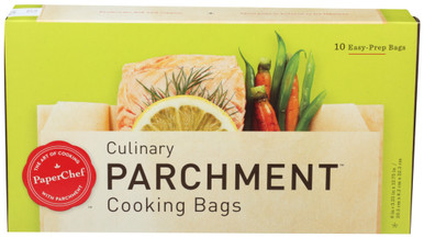 Paper Chef Parchment Bag Cooking - Case of 12 - 10.00 PC - Pure Modern ...