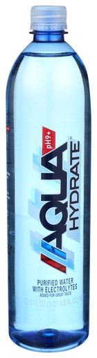 Aqua Hydrate Water Aqua Hydrate - Case of 12 - 1.000 LT - Pure Modern ...
