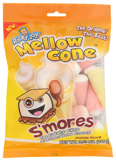 Ricky Joy Cone Mellow S'mores - Case of 18 - 3.530 OZ - Pure Modern Living