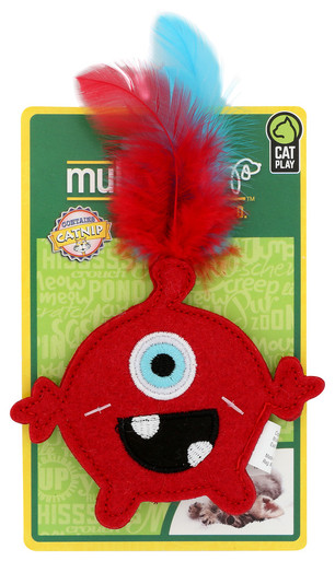 Multipet Toy Cat Monsters Catnip - Case of 3 - 1.000 EA - Pure Modern ...