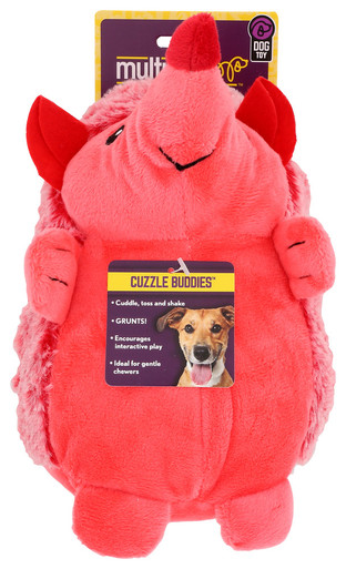 Multipet Toy Dog Hedgehog 8" - Case of 3 - 1.000 EA - Pure Modern Living