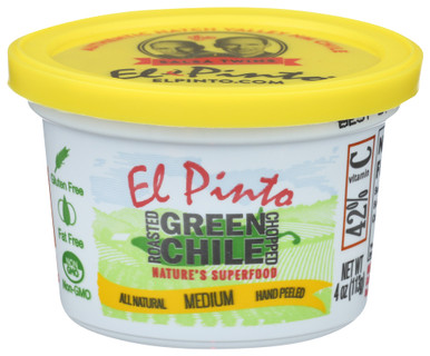El Pinto Salsa Hatch Chile Sngle - Case of 12 - 4.000 OZ - Pure Modern ...