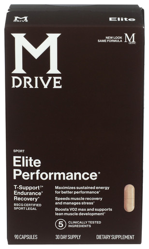 Mdrive Mens Energy Elite - 90.00 CP - Pure Modern Living