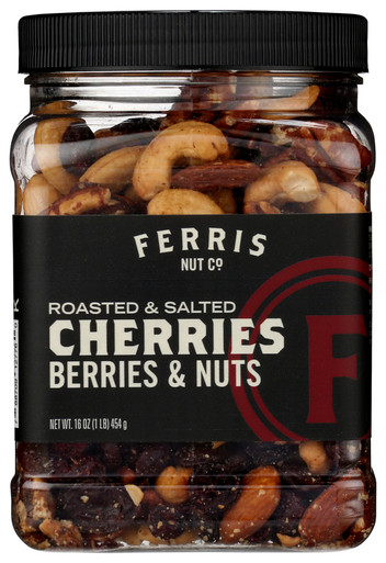 Ferris Eb Mix Berries Cherries Nuts - Case of 12 - 16.00 OZ - Pure ...