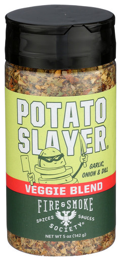 Fire And Smoke Seasoning Potato Slayer - Case of 6 - 5.000 OZ - Pure ...