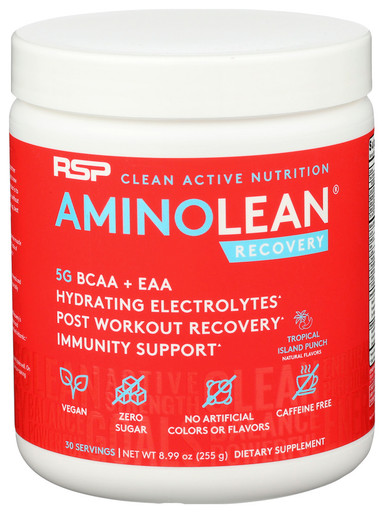 Rsp Nutrition Aminolean Recovery Punch - 8.500 OZ - Pure Modern Living