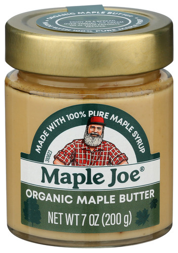 Maple Joe Butter Maple Org - Case of 6 - 7.000 OZ - Pure Modern Living