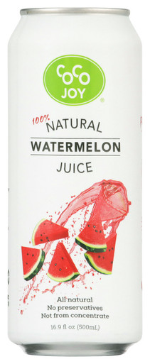 Coco Joy Juice Watermelon - Case of 12 - 16.90 FO - Pure Modern Living