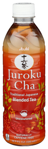 Asahi Tea Japanese Jurokucha - Case of 12 - 16.90 FO - Pure Modern Living