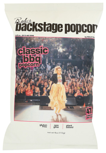 Robs Backstage Popcorn Popcorn Bbq - Case of 8 - 4.000 OZ - Pure Modern ...
