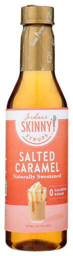 Skinny Syrups Syrup Salted Caramel Swee - Case of 6 - 12.70 FO - Pure ...