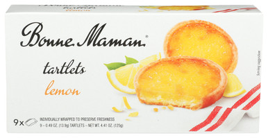 Bonne Maman Tartlets Lemon - Case of 12 - 4.410 OZ - Pure Modern Living