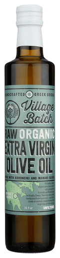 Village Batch Oil Extra Virgin Olive - Case of 12 - 16.90 OZ - Pure ...