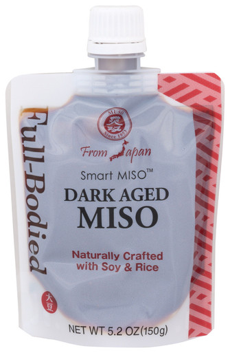 Muso From Japan Miso Dark Aged - Case of 6 - 5.200 OZ - Pure Modern Living