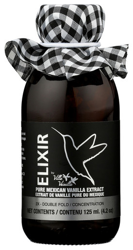 Villa Vainilla Elixir Extract Mexi Van - Case of 6 - 4.200 OZ - Pure ...