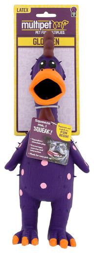 Multipet Toy Dog Globken Chicken - Case of 3 - 1.000 EA - Pure Modern ...