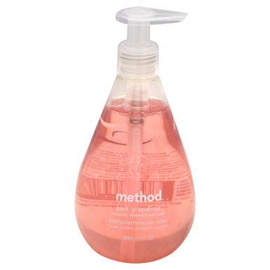 Method Home Care Hand Wash Pink Grpefrt - Case of 6 - 12.00 OZ - Pure ...