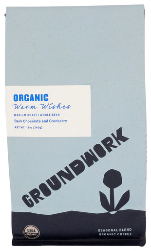 Groundwork Coffee Coffee Wb Seasonal Sel - Case of 6 - 12.00 OZ - Pure ...