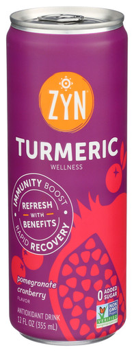 Zyn Water Funct Pmgrnte Cran - Case of 6 - 12.00 FO - Pure Modern Living