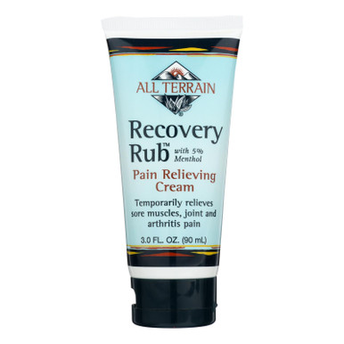 All Terrain Recovery Rub - 3 Oz