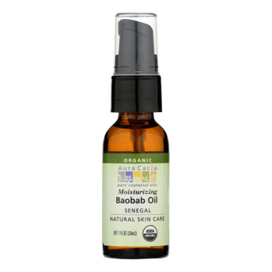 Aura Cacia Baobab Oil - 1 Fl Oz