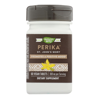 Nature's Way Perika St John's Wort - 60 Tablets