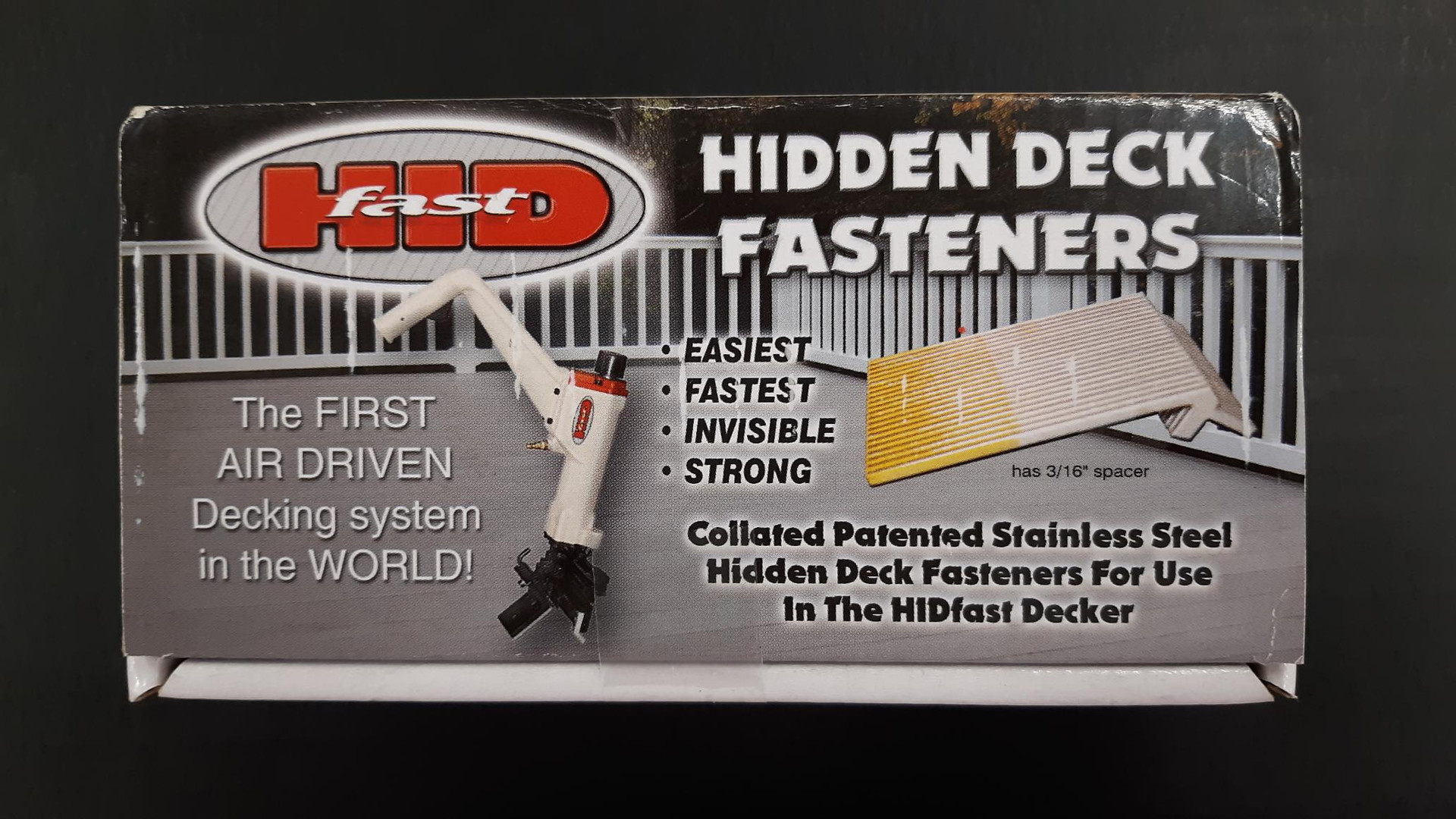HidFast 3" HF3M Hidden Fasteners | Hackmann Lumber