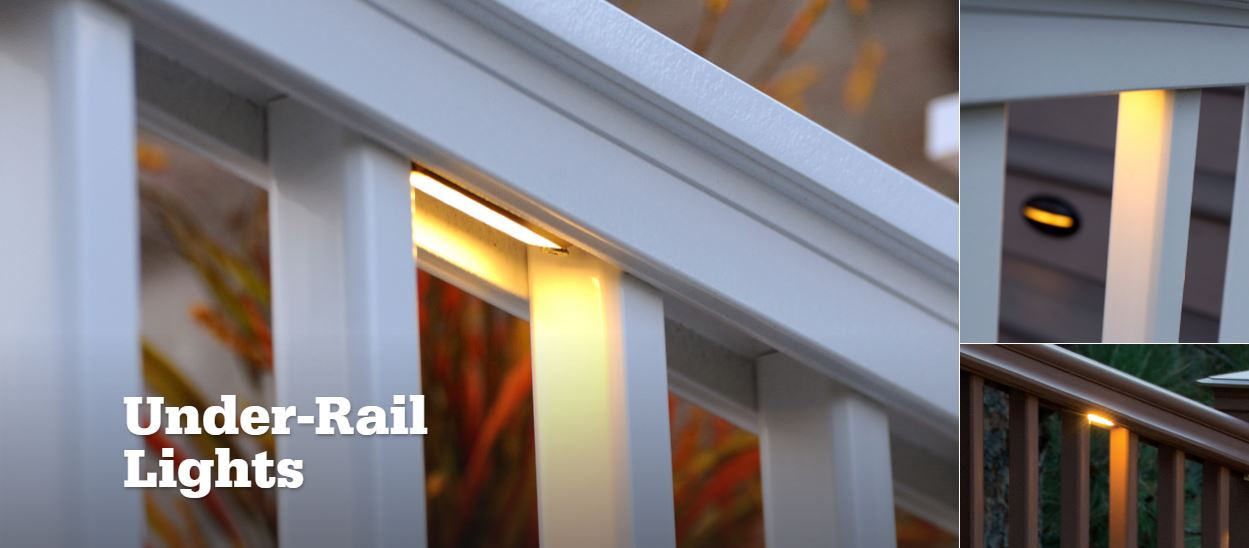 TimberTech Under Rail Lighting | Hackmann Lumber