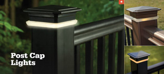 TimberTech LED Accent Lights | Hackmann Lumber