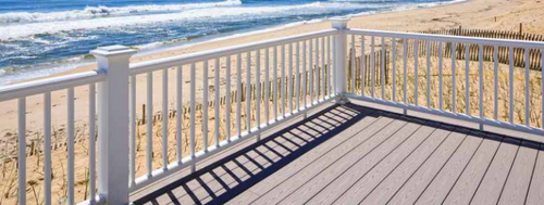 TimberTech Radiance Classic Composite Series Top Rail - Hackmann Lumber ...