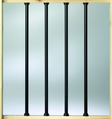 Deckorators Round Alum Balusters - Hackmann Lumber