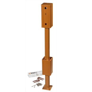 TimberTech 4" Secure Mount Post - Hackmann Lumber