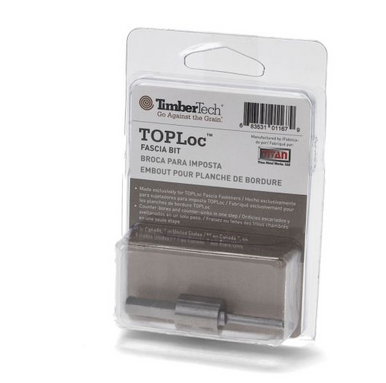 TimberTech TopLoc Fascia Bit | Hackmann Lumber