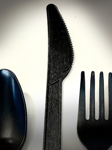 Agave Knife, cutlery, bulk utensils, unwrapped