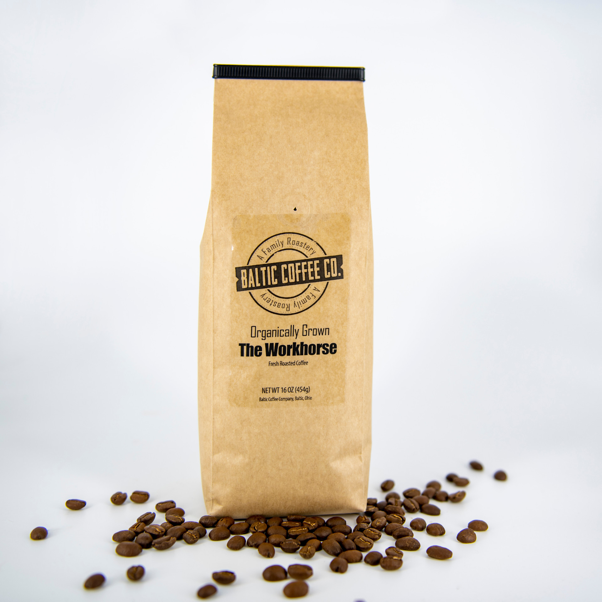 The Workhorse Organically Grown Coffee - Baltic Coffee Company