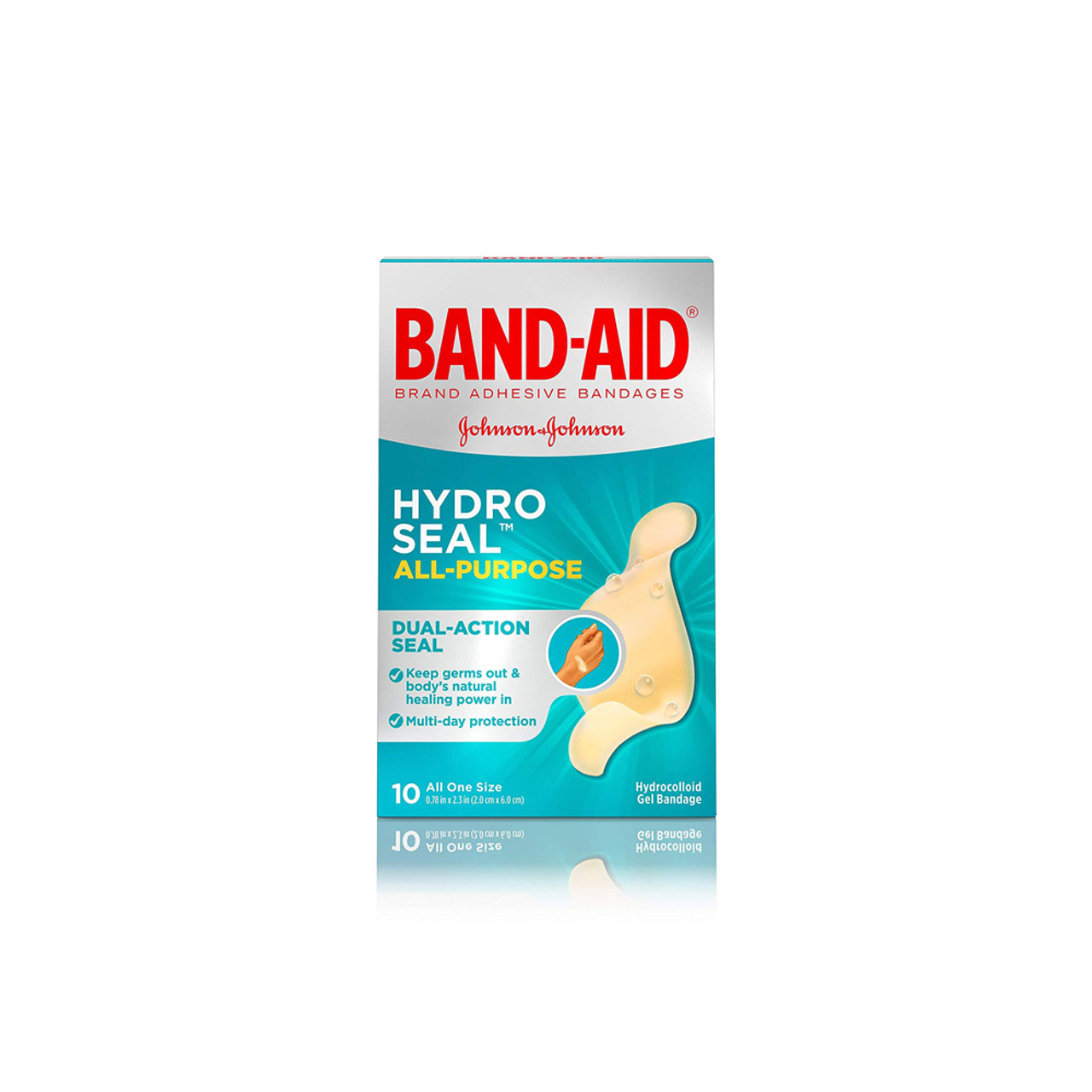 Band Aid HydroSeal All Purpose Bandages Delasco