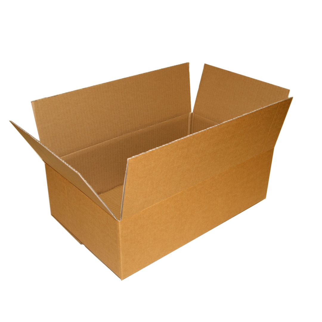 Single Wall Box - FEFCO 0201 - Pick Your Size - ASC Direct