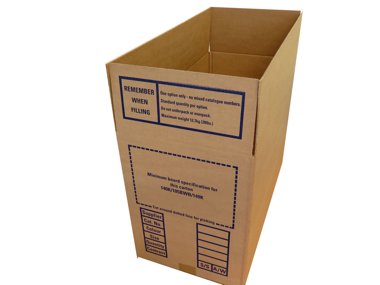 BDCM & BDC Cardboard Boxes - ASC Direct