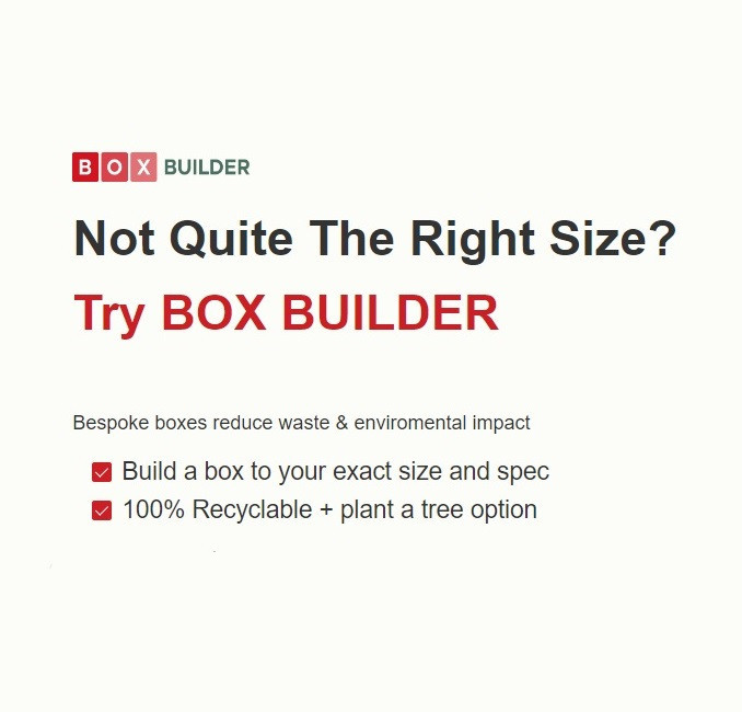 Single Wall Box with overlapping flaps - FEFCO 0203 - Pick Your Size ...