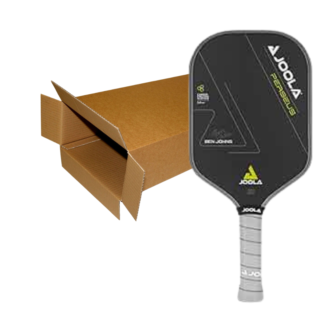 Pickelball Racket Shipping Boxes - 450mm x 210mm x 40mm - ASC Direct