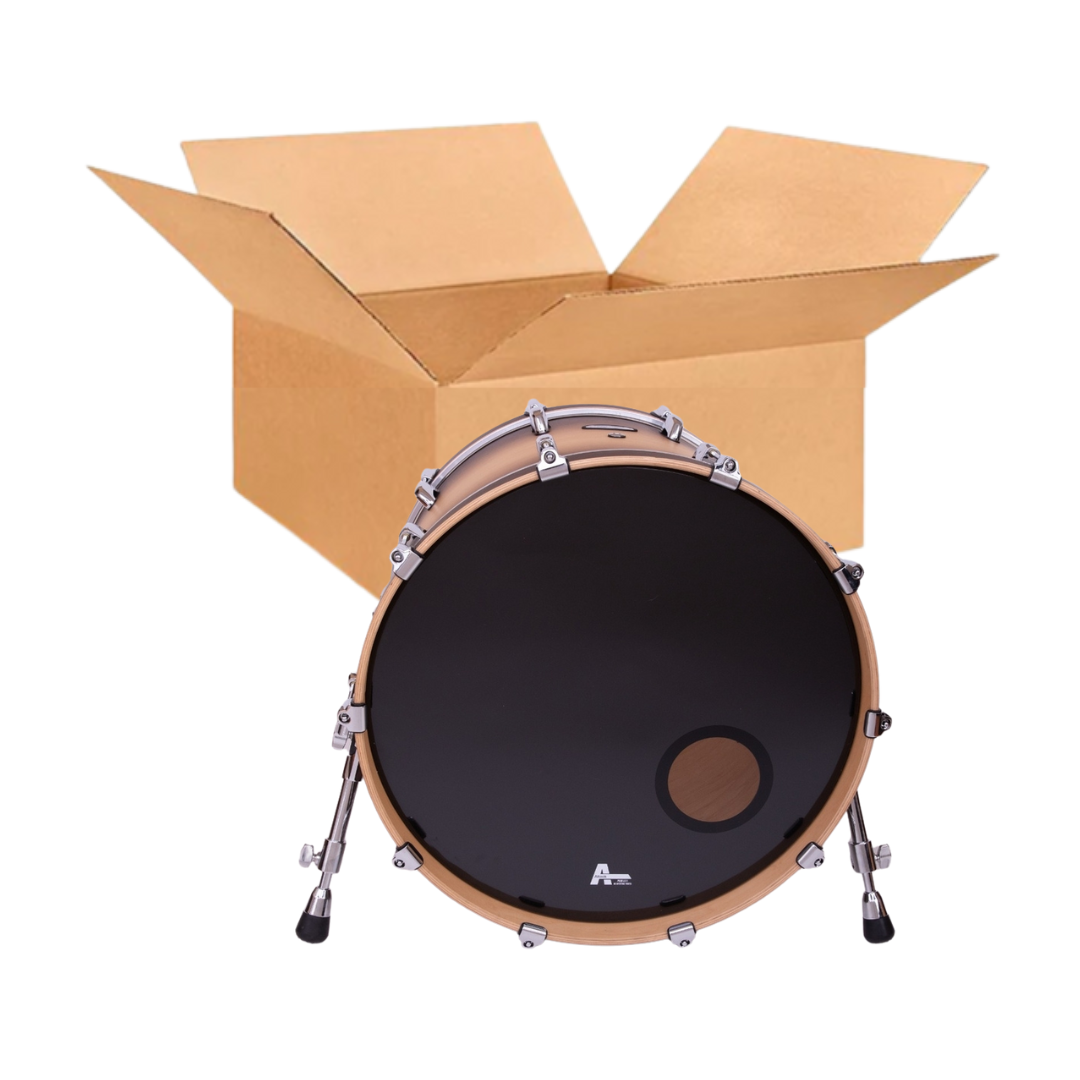 Large Drum Kit Shipping Boxes 640mm x 640mm x 720mm (12 per pack)