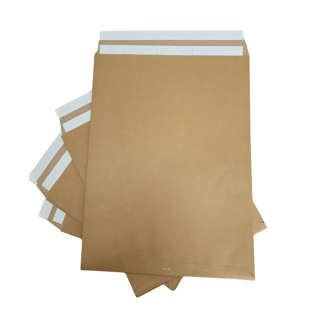 Paper Mailing Bags - Various sizes - 50 units per pack - ASC Direct